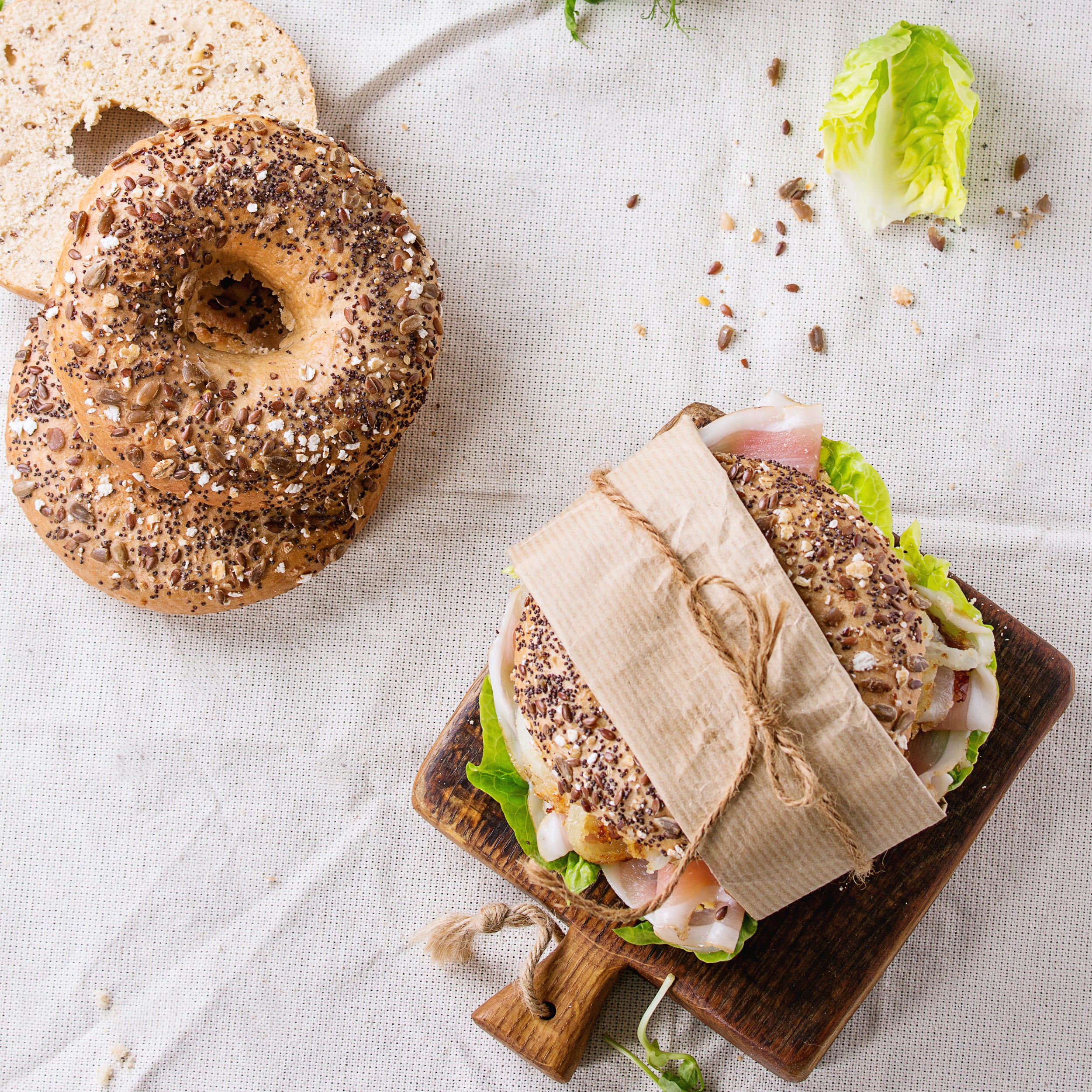 Best Bagels In Town | Park Place Bagels